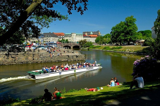 24h Gothenburg Hop-On Hop-Off Boat Tour - Itinerary and Stops