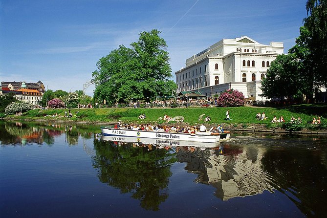 24h Gothenburg Hop-On Hop-Off Boat Tour - Exploring the Landmarks