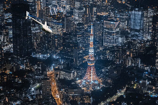 25 mins Tokyo Skytree + Downtown City Lights Helicopter Tour - Final Thoughts