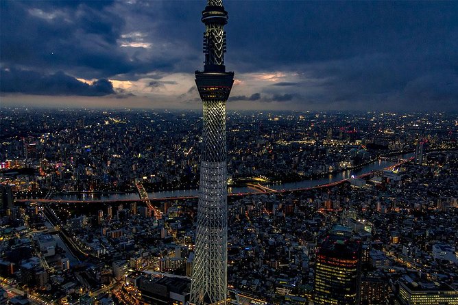 25 mins Tokyo Skytree + Downtown City Lights Helicopter Tour - FAQ