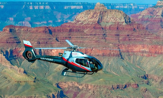 25-Minute Grand Canyon Dancer Helicopter Tour From Tusayan, Arizona - Frequently Asked Questions