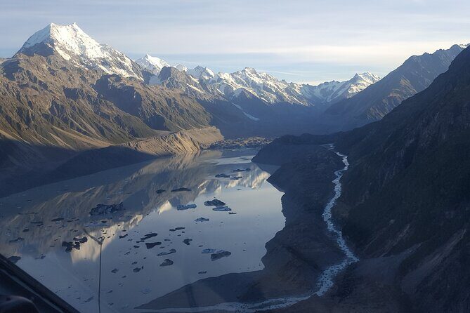 25-Minute Helicopter flight including an alpine landing - FAQ