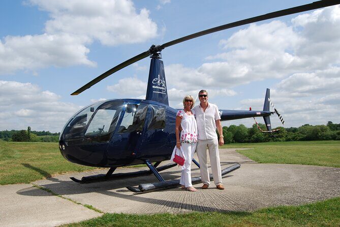 25 minute Royal Surrey Helicopter Tour - What to Expect from the 25-Minute Surrey Helicopter Tour