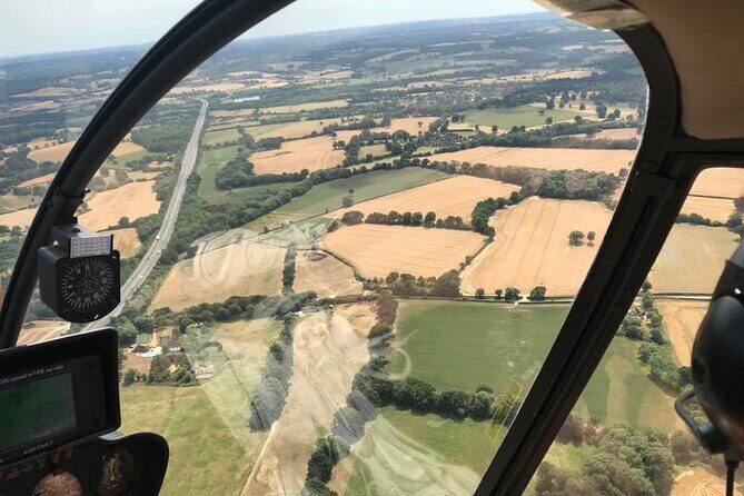 25 minute Royal Surrey Helicopter Tour - FAQ
