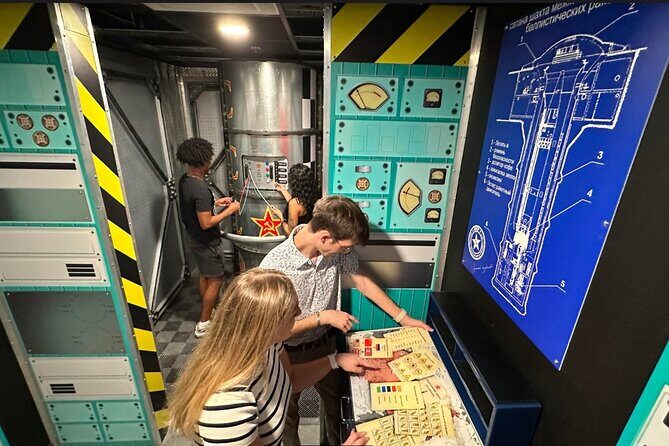 25 Minutes Adventure Rooms in Max Action Arena ICON Park - Key Points
