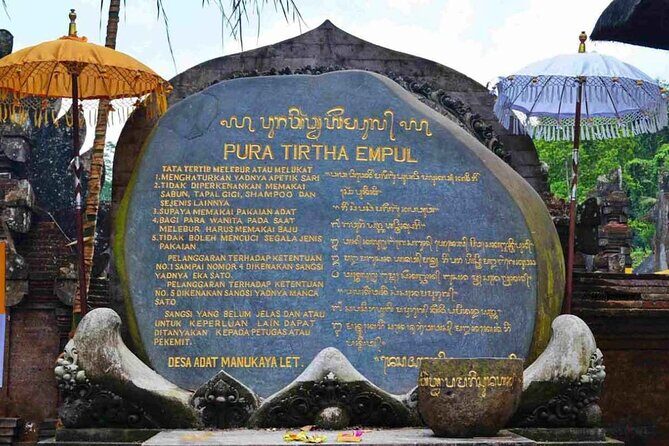 [25% OFF] Bali Instagram tour (w/ Tickets, Lunch, Wi-Fi, FREE Cancellation*) - A Closer Look at the Tour Itinerary