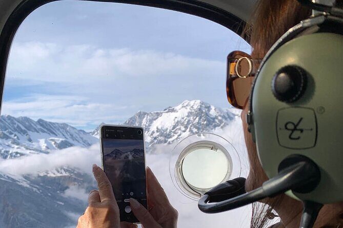 25mins Private Helicopter Flight in Franz Josef with Landing - The Sum Up