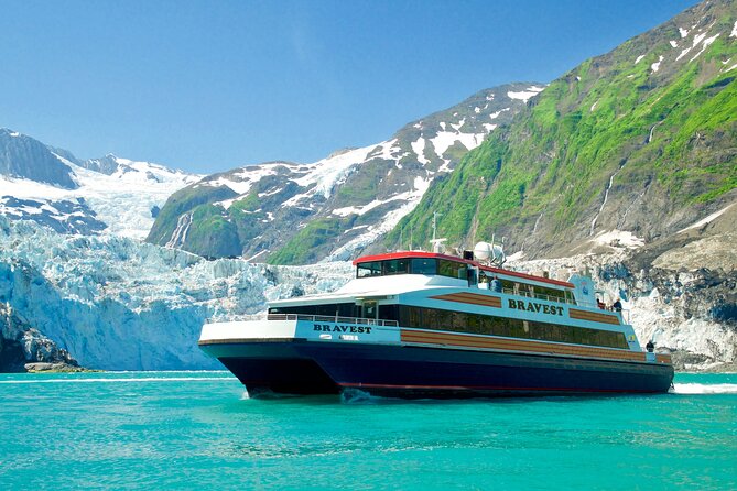 26 Glacier Tour, Self-Drive From Anchorage, AK - Professional Narration and Ample Photo Opportunities