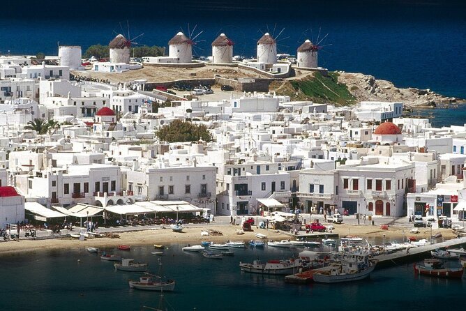 27 Day Grand Circle Tour of Mainland & Corfu, Mykonos, Santorini - Transportation, Accommodation, and Value