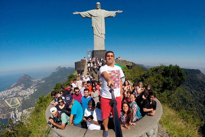 27 -Guided Tour to Christ the Redeemer and City in Rio De Janeiro - Pickup and Dropoff