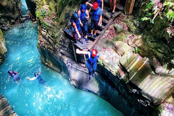 27 Waterfalls Damajagua Amber Cove, Taino Bay - Puerto Plata - The Bottom Line