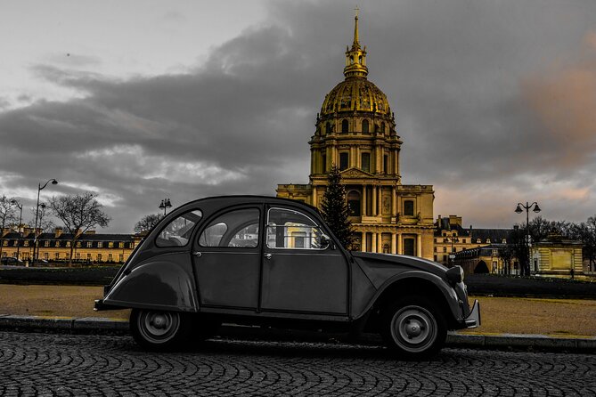 2CV Paris Secret 2H - Transportation and Accessibility