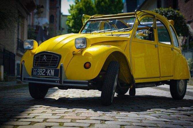 2CV Paris Secret 2H - Unique Paris Experience