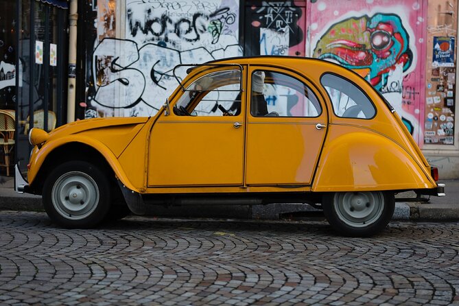 2CV Paris Secret 2H - Photographic Opportunities