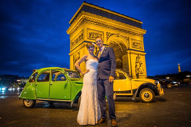 2CV Tour by Night - Included Amenities and Pickup/Drop-off Service