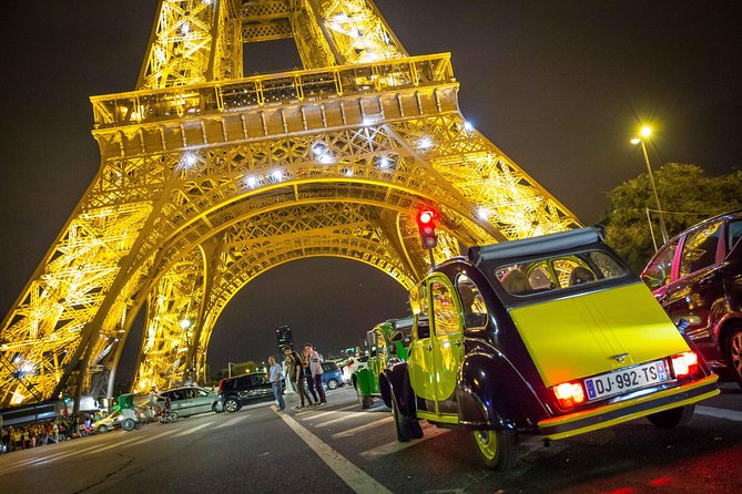 2CV Tour by Night - Participant Considerations
