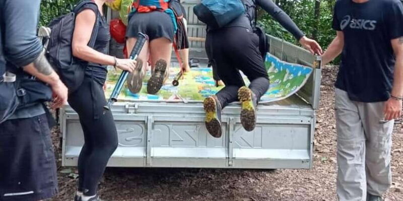 2D/1N senaru crater rim - Exploring the Trekking Itinerary