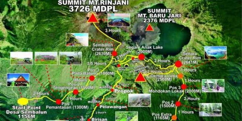 2D/1N senaru crater rim - FAQ