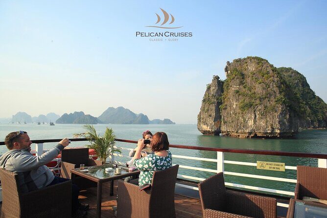 2D1N admire spectacular Halong Bay on Pelican Cruise | BEST PRICE GUARANTEE - FAQs