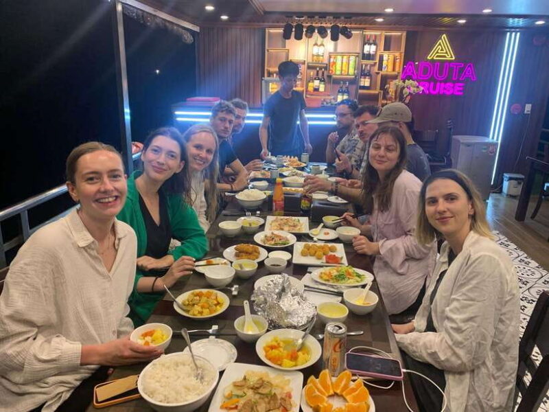 2D1N Boat Tour : Lan Ha Bay - Ha Long Bay - FAQ