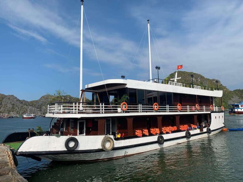 2D1N Boat Tour : Lan Ha Bay - Ha Long Bay - Final Words