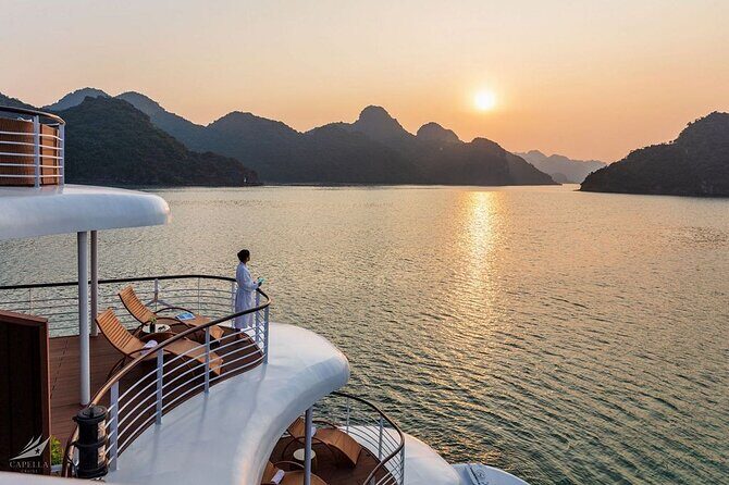 2D1N Capella 5* cruise | SQUID FISHING, KAYAK,VISIT CAVES - Practical Details and Value
