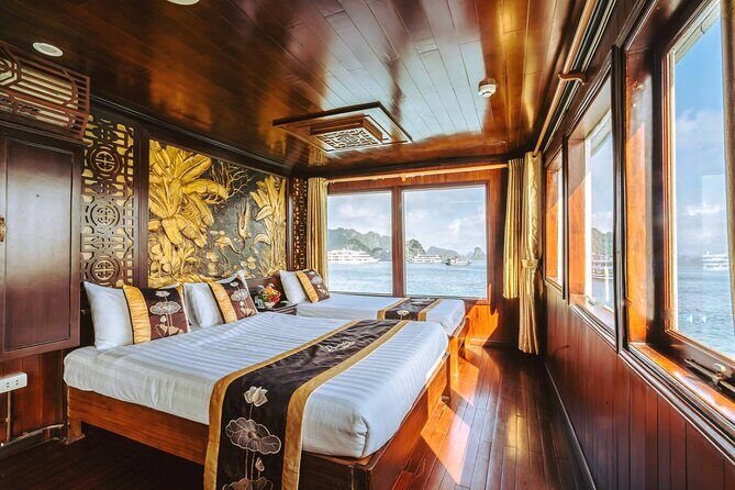 2D1N Explore Spectacular Halong on 4-star Renea Cruise | enjoy KAYAK, SUNDECK - Key Points