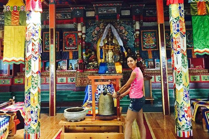 2D,1N Gobi desert and Old city Kharkhorum stay with Nomadic family - Frequently Asked Questions