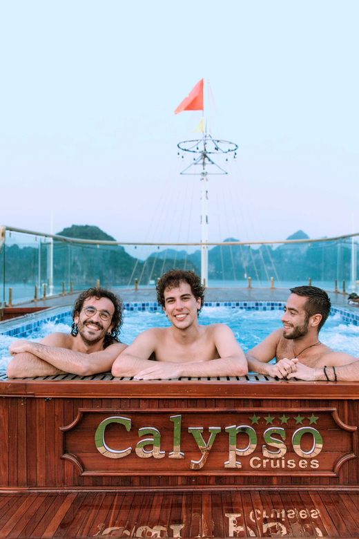 2D1N Ha Long Bay by Calypso Cruise - Day 1: Setting Sail and Exploring Hidden Caves