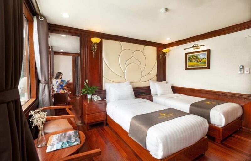 2D1N Ha Long Bay by Calypso Cruise - Authenticity and Comfort Combined
