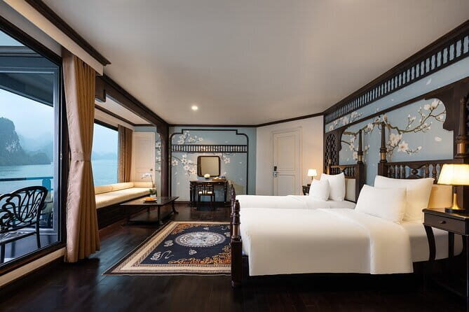 2D1N Ha long to Lan Ha Bay Tour Velar of the Seas 5 star cruise - The Itinerary: A Day-by-Day Breakdown