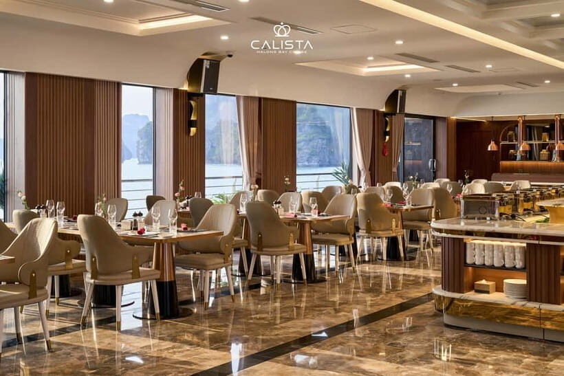 2D1N Halong Bay 6-Star Cruise: Fine Dining, Cave & Kayaking - What to Expect on Day 2