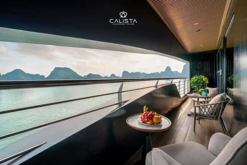 2D1N Halong Bay 6-Star Cruise: Fine Dining, Cave & Kayaking - Accommodation and Dining: Comfort Meets Class