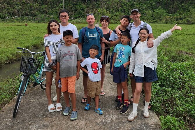 2D1N in less tourist area cruise with 5-10 pax, kayaking, biking - The Sum Up