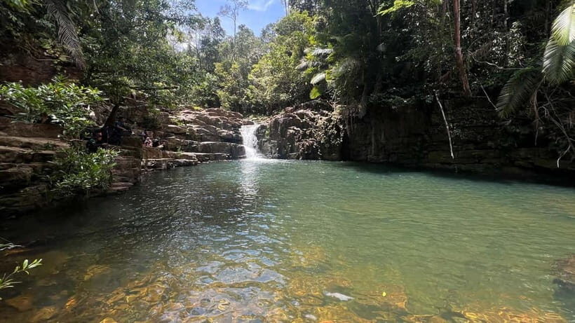 2D1N Jungle Hike to 2 Waterfall with a 4x4 Journey - What’s Included and What’s Not