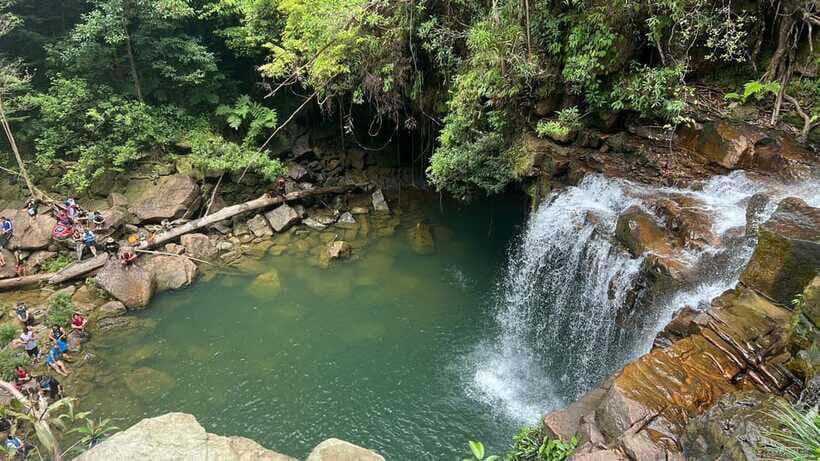 2D1N Jungle Hike to 2 Waterfall with a 4x4 Journey - The Experience Provider: Jova Travel