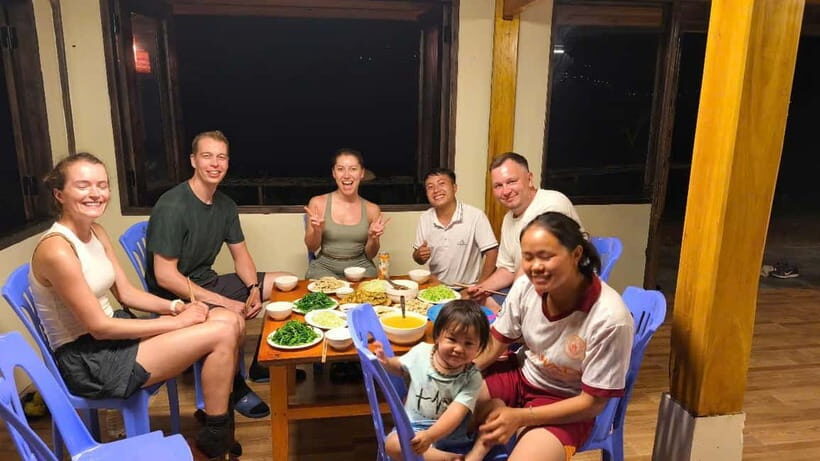 2D1N Trek: Ta Van & Lao Chai Rice Terrace Trails - Key Points