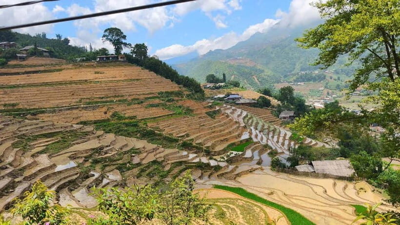 2D1N Trek: Ta Van & Lao Chai Rice Terrace Trails - Day Two: Bamboo Forests, Waterfalls, and Village Walks
