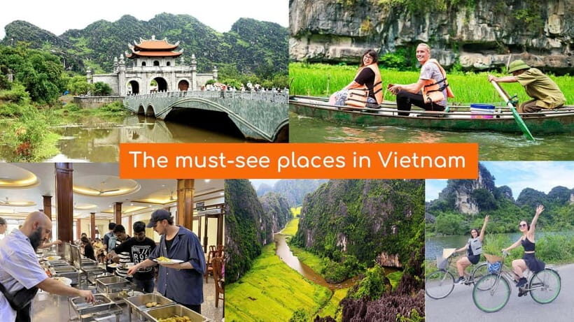2Day Ninh Binh Private: Cuc Phuong-Van Long-Tam Coc-Mua Cave - What Travelers Say
