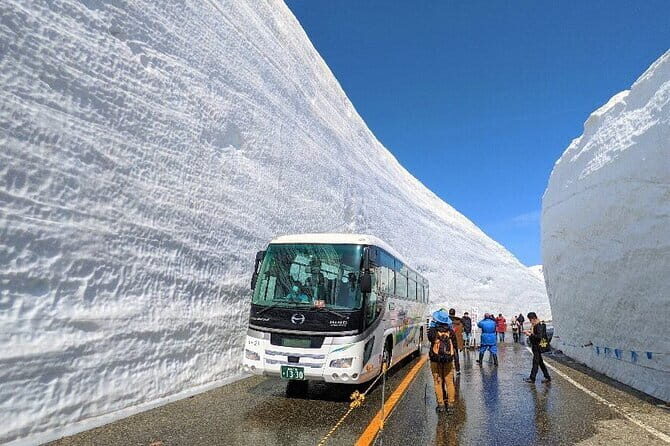 2Day Tateyama Kurobe Route Shirakawago, Hida-Takayama from Nagoya - The Sum Up