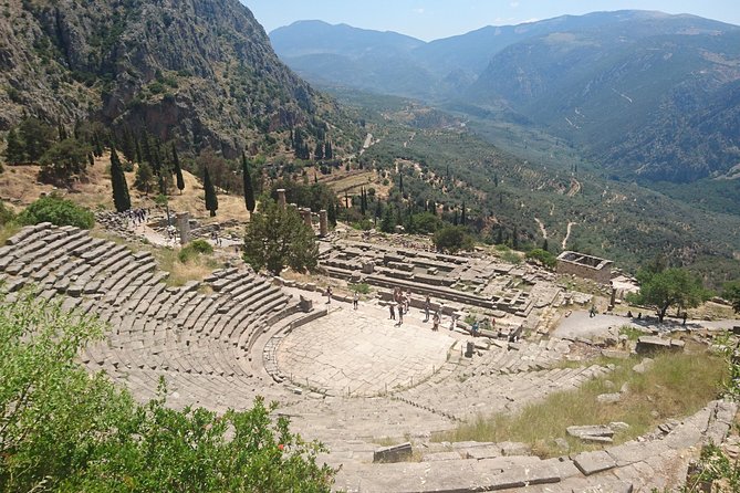 2DAY Tour to Delphi & Meteora With Guide and Tickets From Athens - Travel to Kalambaka