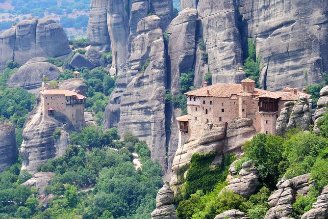 2DAY Tour to Delphi & Meteora With Guide and Tickets From Athens - Overnight in Kalambaka