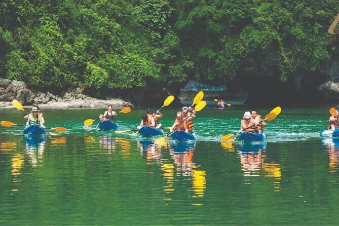 2Days 1Night in Lan Ha Bay Cruise and Ha Long Bay Kayaking - An Honest Look at the Two-Day Lan Ha Bay & Ha Long Bay Cruise