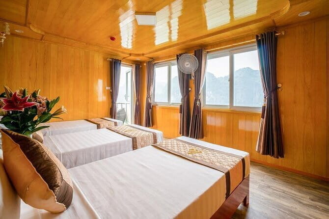 2Days 1Night in Lan Ha Bay Cruise and Ha Long Bay Kayaking - FAQs