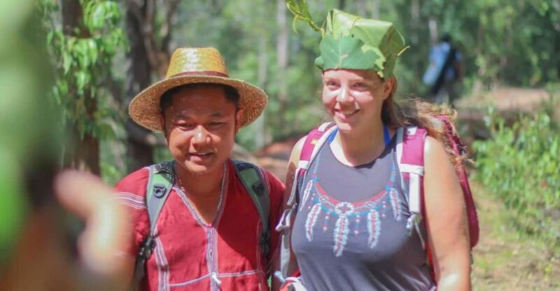2days 1night : Trekking with Karen people and Doi Inthanon - Key Points
