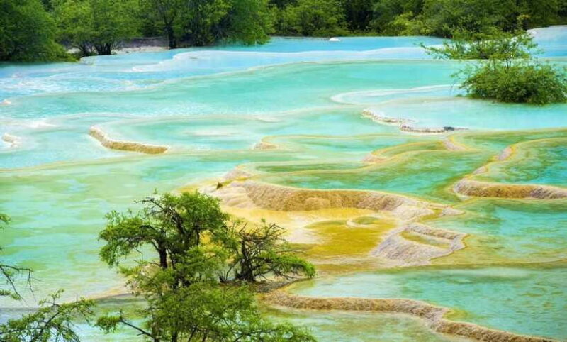 2days private tour to Jiuzhaigou and Huanglong - Transportation and Logistics: Why It Matters