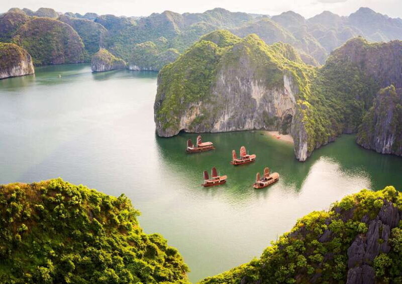 2Days Tour : Lan Ha Bay - Cat Ba Island - Caves - Kayaking - What’s Included and What’s Not