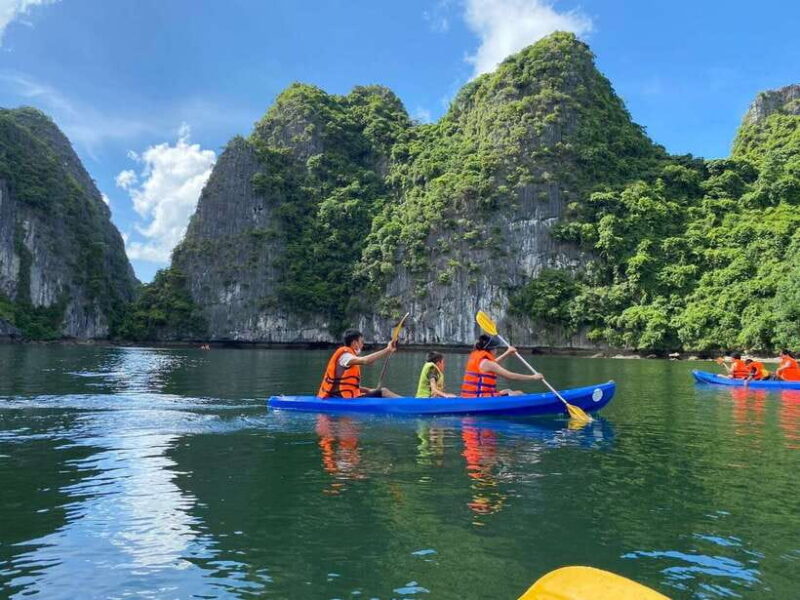 2Days Tour : Lan Ha Bay - Cat Ba Island - Caves - Kayaking - Who Will Love This Tour?