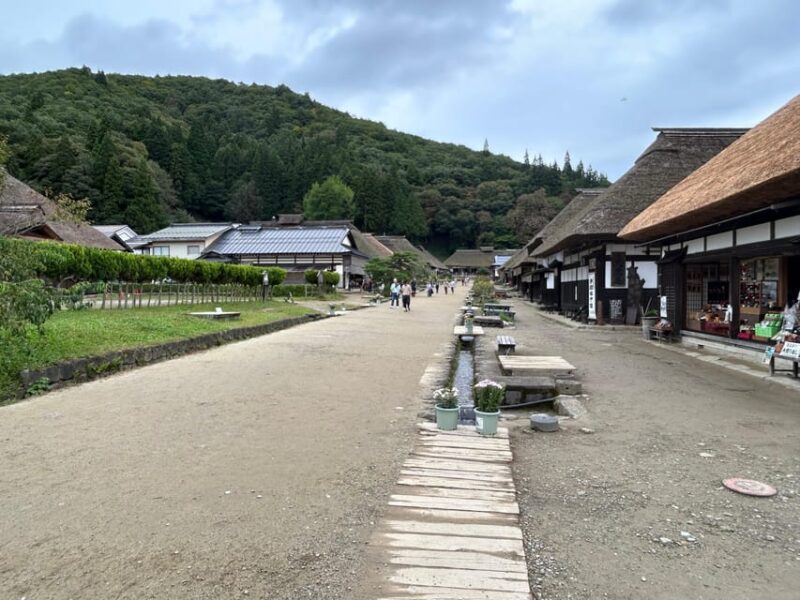 2Days1Night Private Tour Nikko and Aizu Up To 12 Guests - Tono-Hetsuri, Ouchijuku Village, Tsurugajo Castle, and Sazaedo Temple