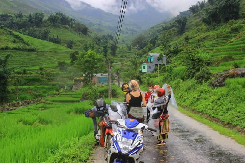 2D:Motorbike Adventure+Trek with Red Dao Homestay Experience - Key Points